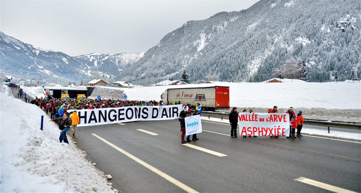 Fermeture du tunnel du Mont Blanc pour travaux : le rail pour sortir de ...